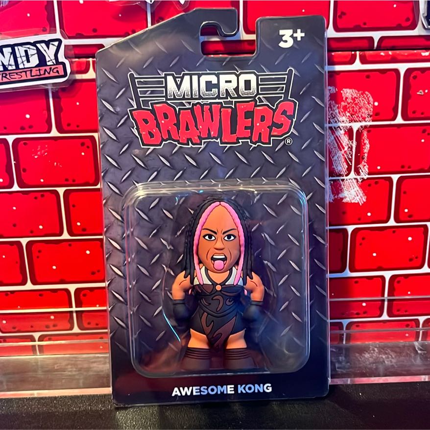 Micro Brawlers - Awesome Kong