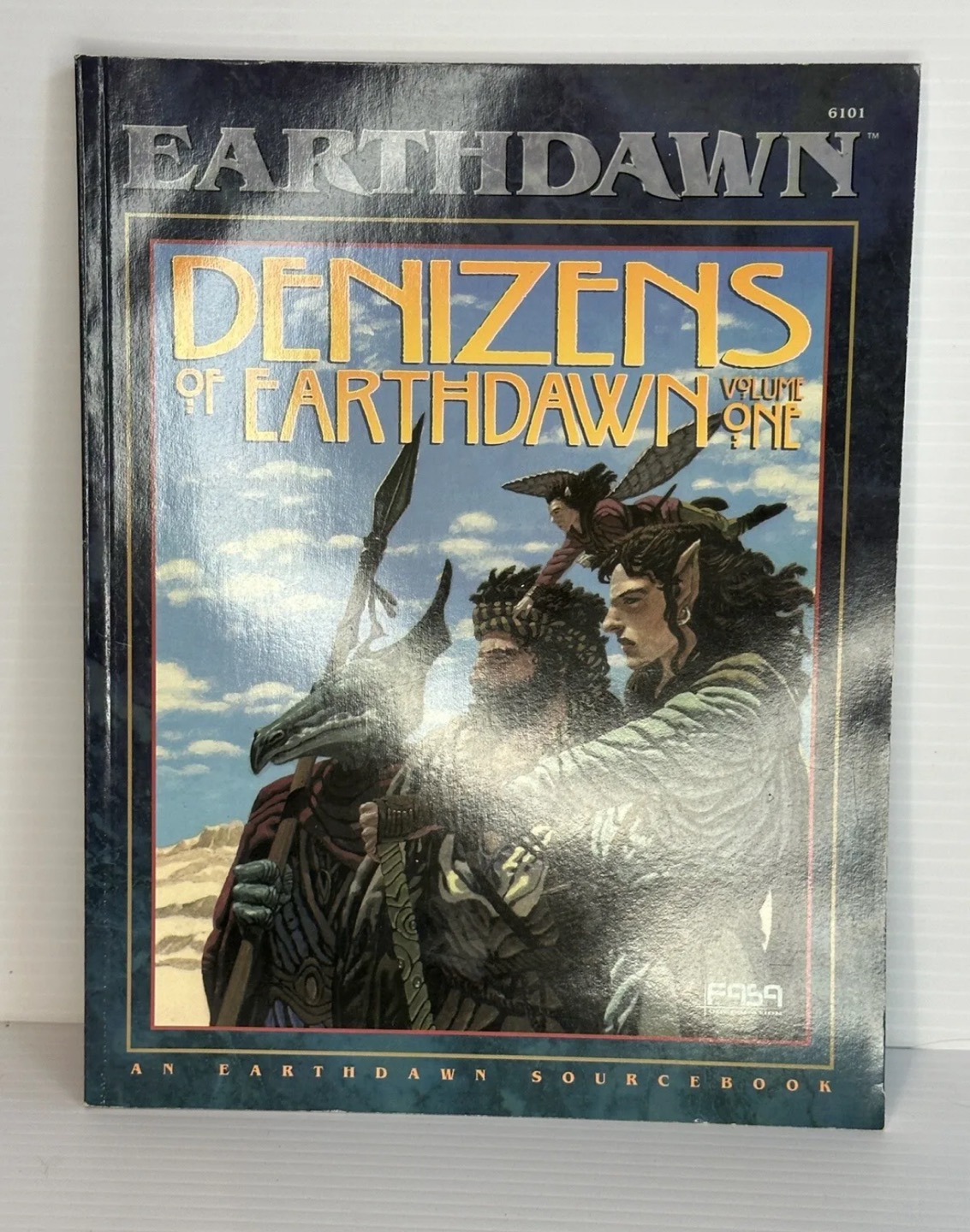 Denizens of Earthdawn (An Earthdawn Sourcebook) - Paperback 6101 FASA