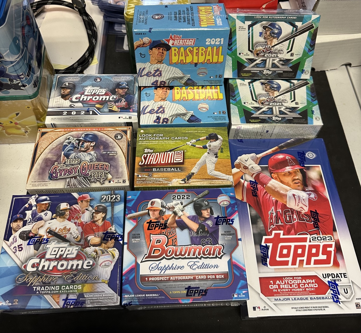 12 Box MLB Team Mixer