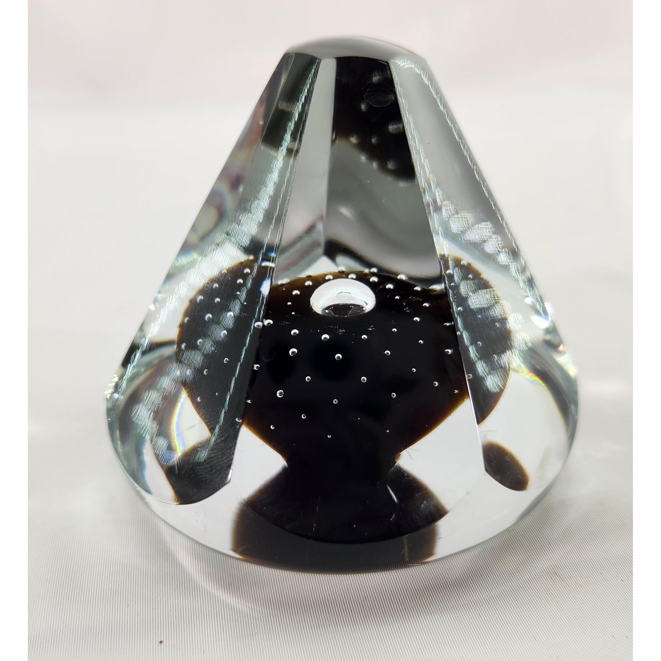 Vintage 1976 (Signed Mitchell) Bullicante Paperweight