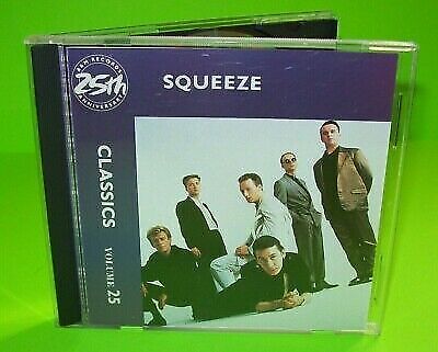 Squeeze Classics Volume 25 CD Album Collection New Wave Hits Tempted ...