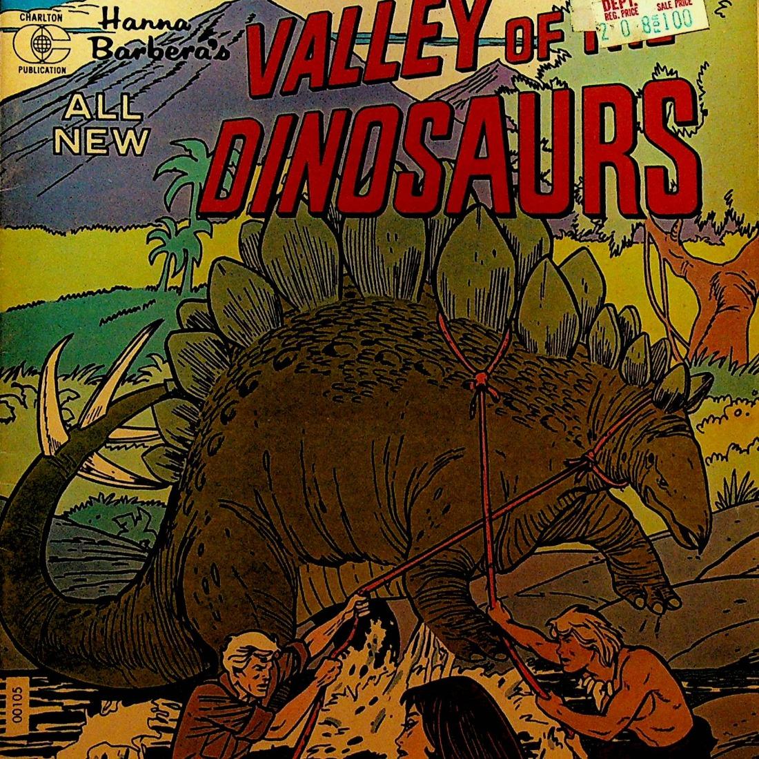 Valley of the Dinosaurs 10 Comic Book
