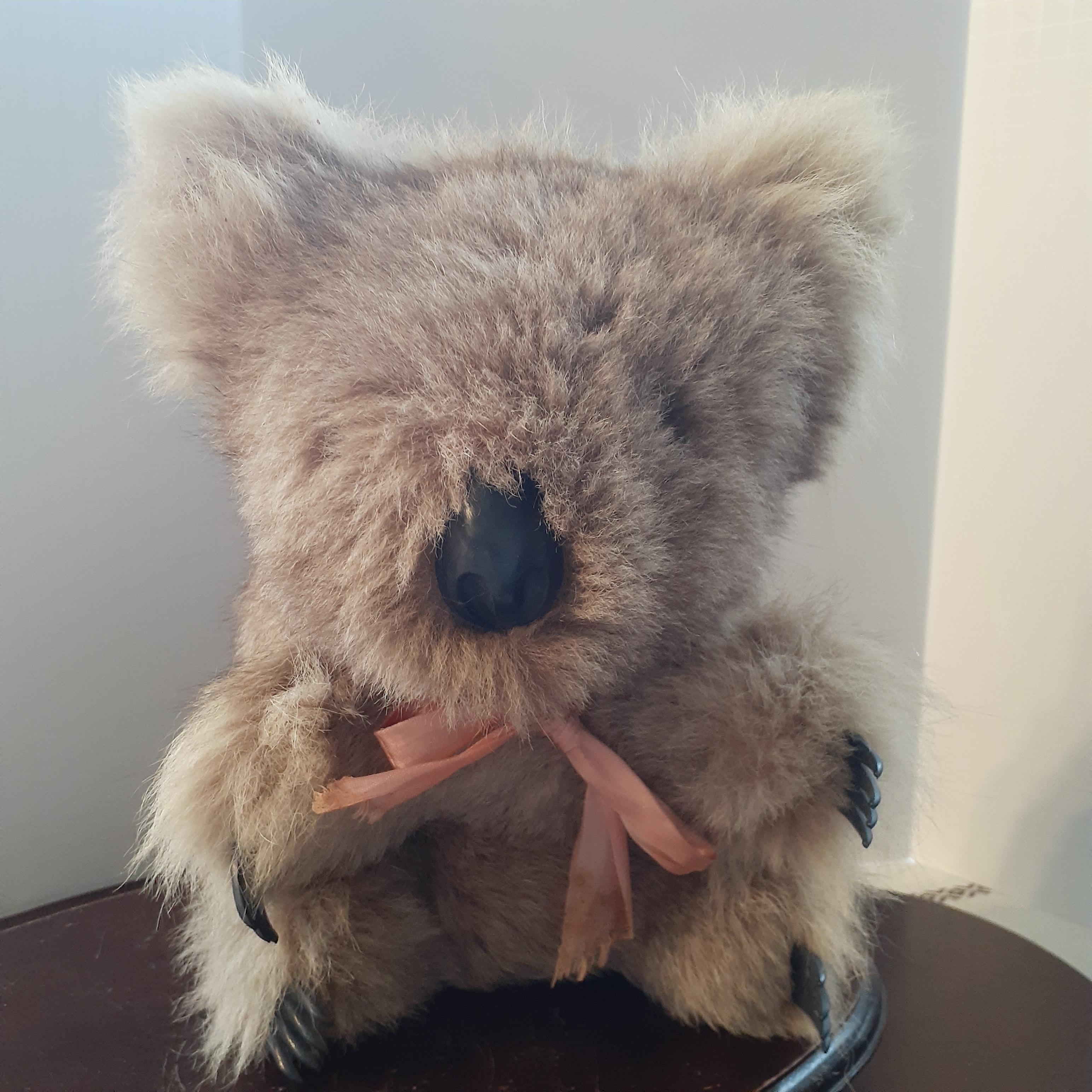 1970’s Real Fur Australian KOALA Bear
