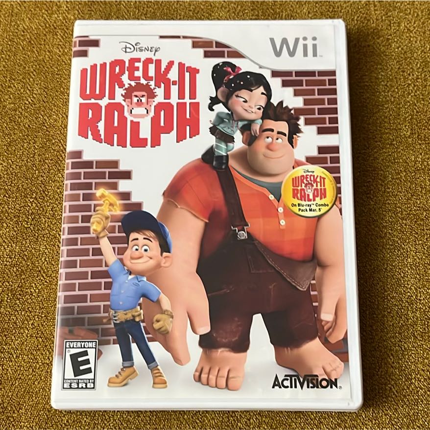 Disney’s Wreck-It Ralph - Wii Game