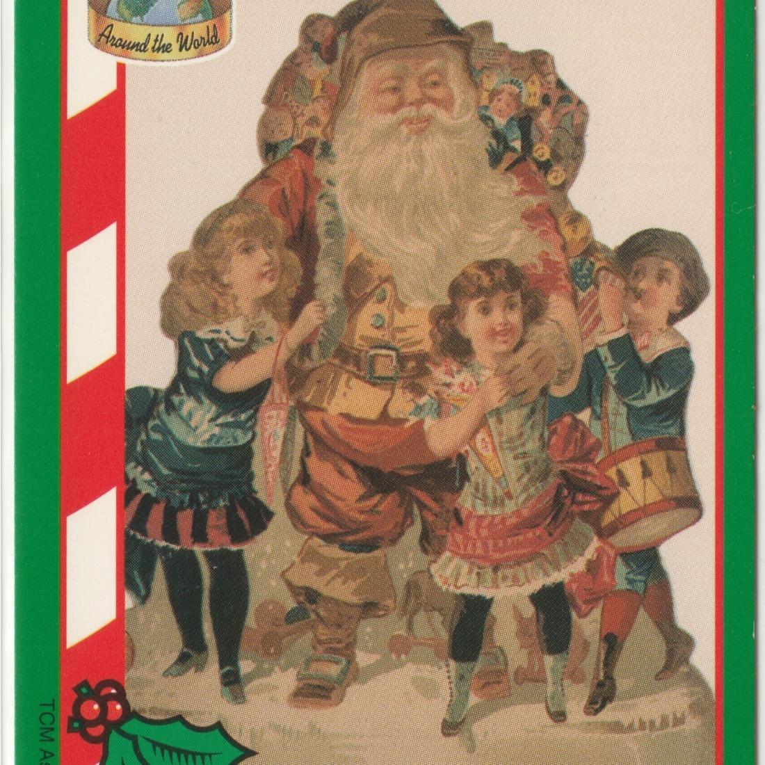 1994 TCM Santa Around The World 5 1880 Europe Christmas Santa Claus ...