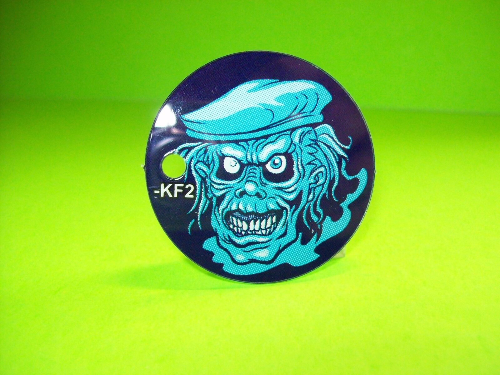 GHOSTBUSTERS Original UNUSED Pinball Machine Plastic KF-2 GHOST Key Chain