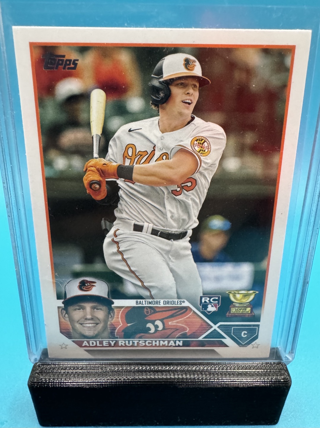 Adley Rutschman Rookie Cup RC Baltimore Orioles