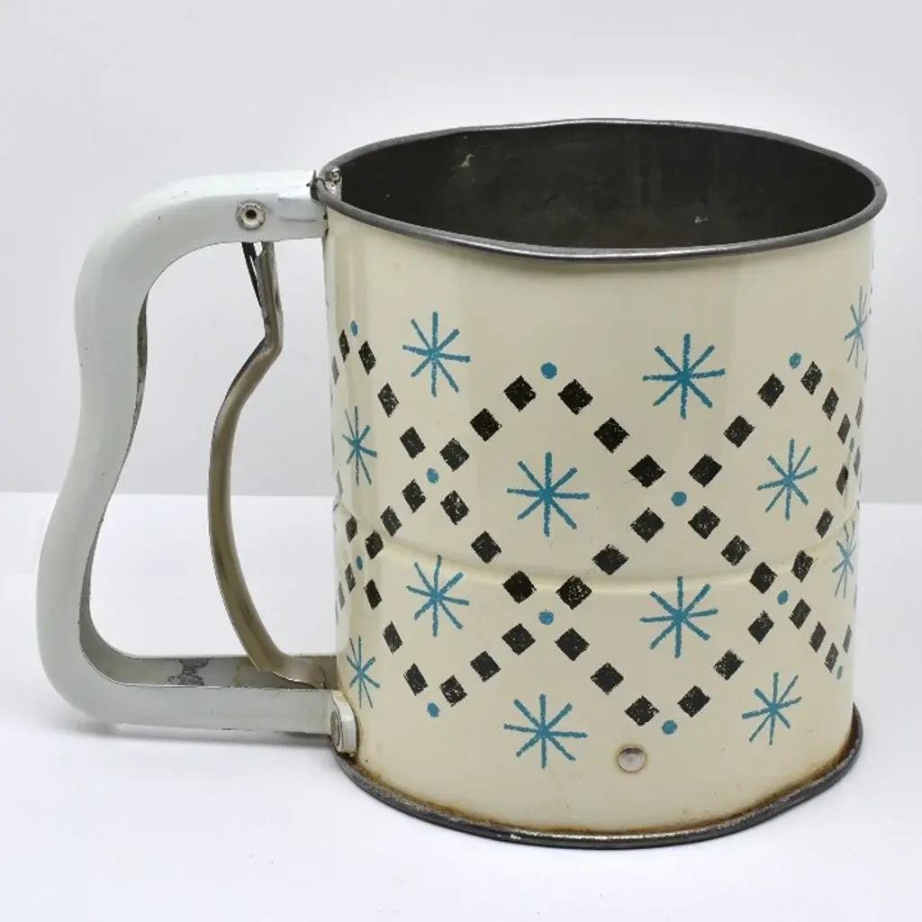 Vintage Androck Flower Sifter, 1950s, 3 Screen