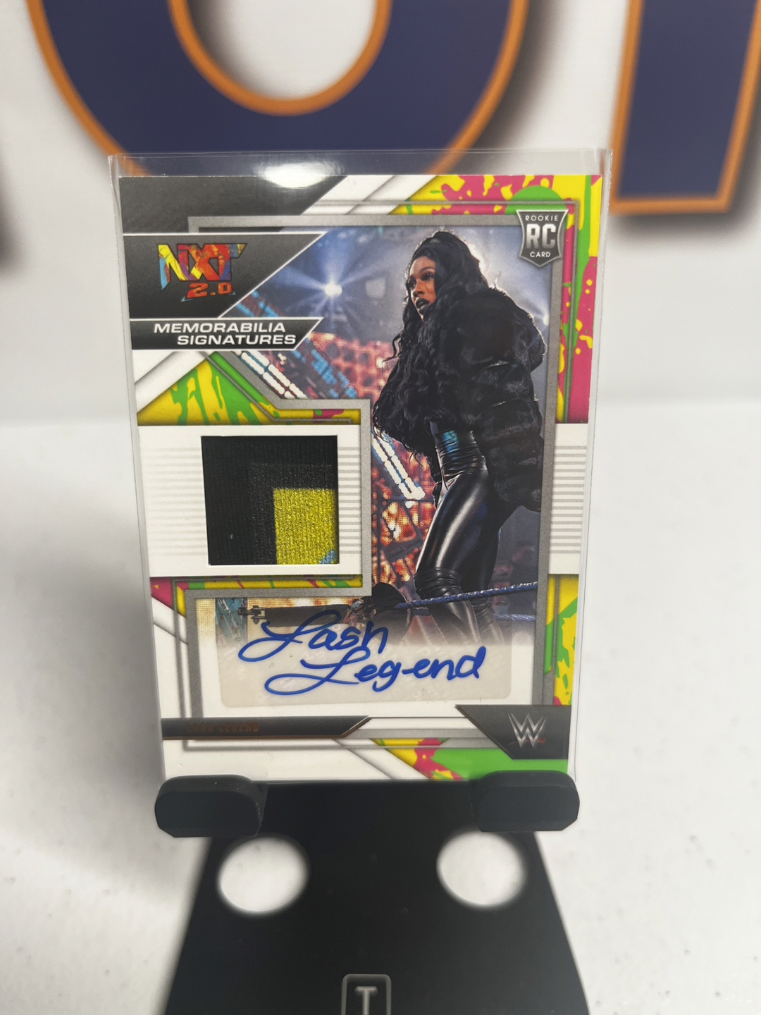 Lash Legends NXT 2.0 Auto/Relic /25