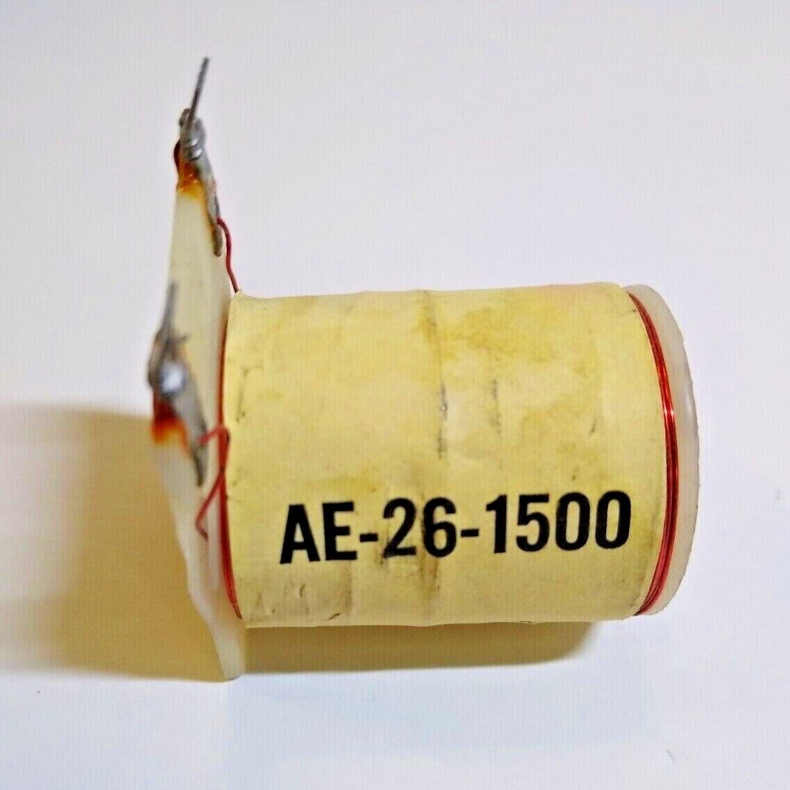 Pinball Machine Coil AE-26-1500 Solenoid Game Part NOS + Sleeve EM Games