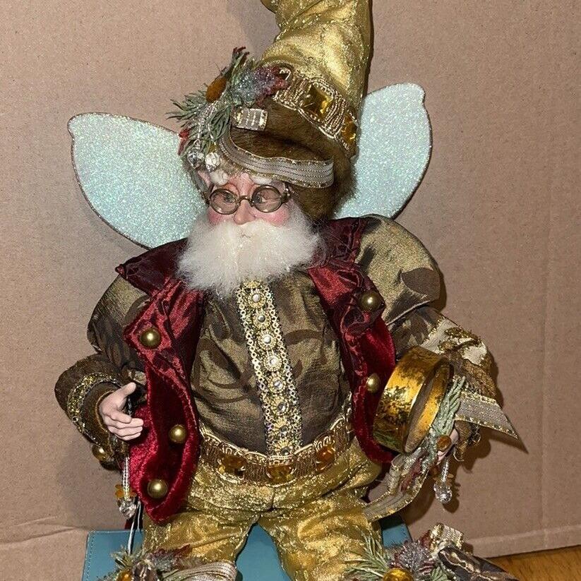 Mark Roberts Large 18 Inches Long Christmas Fairy / Santa / Elf