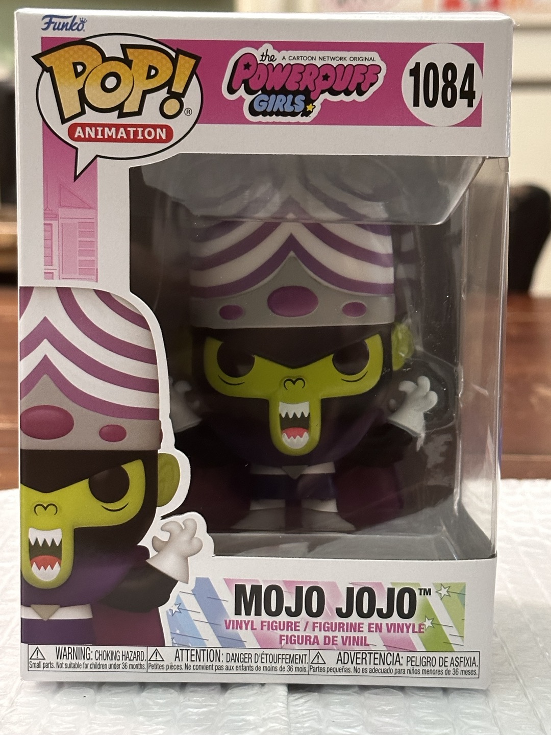 CARTOON NETWORK THE POWERPUFF GIRLS FUNKO POP - MOJO JOJO #1084