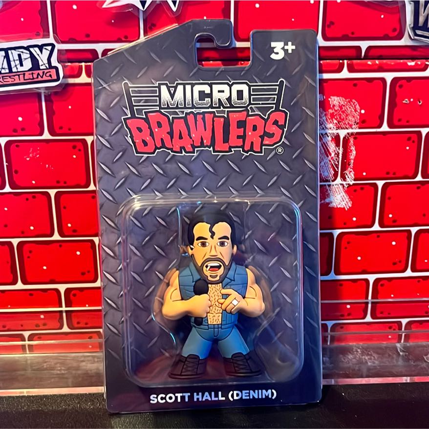 Micro Brawlers - Scott Hall (Denim)