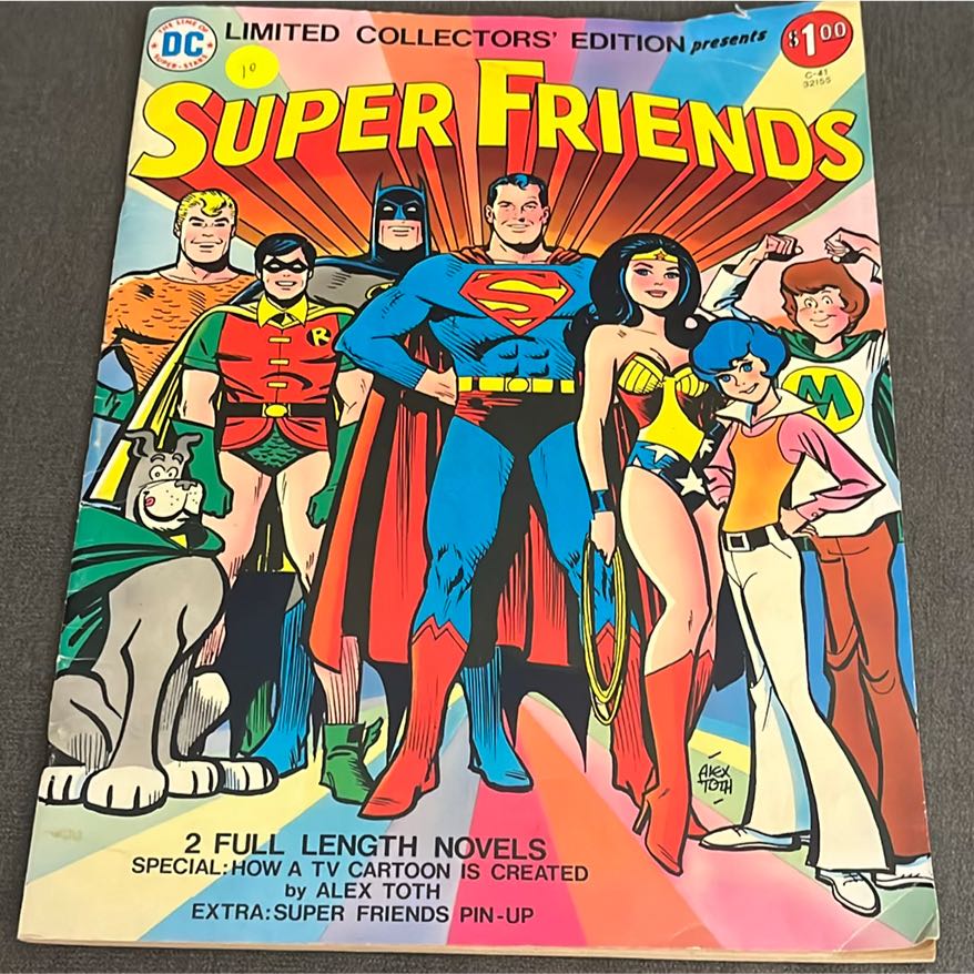 Super Friends Oversized Comic Book