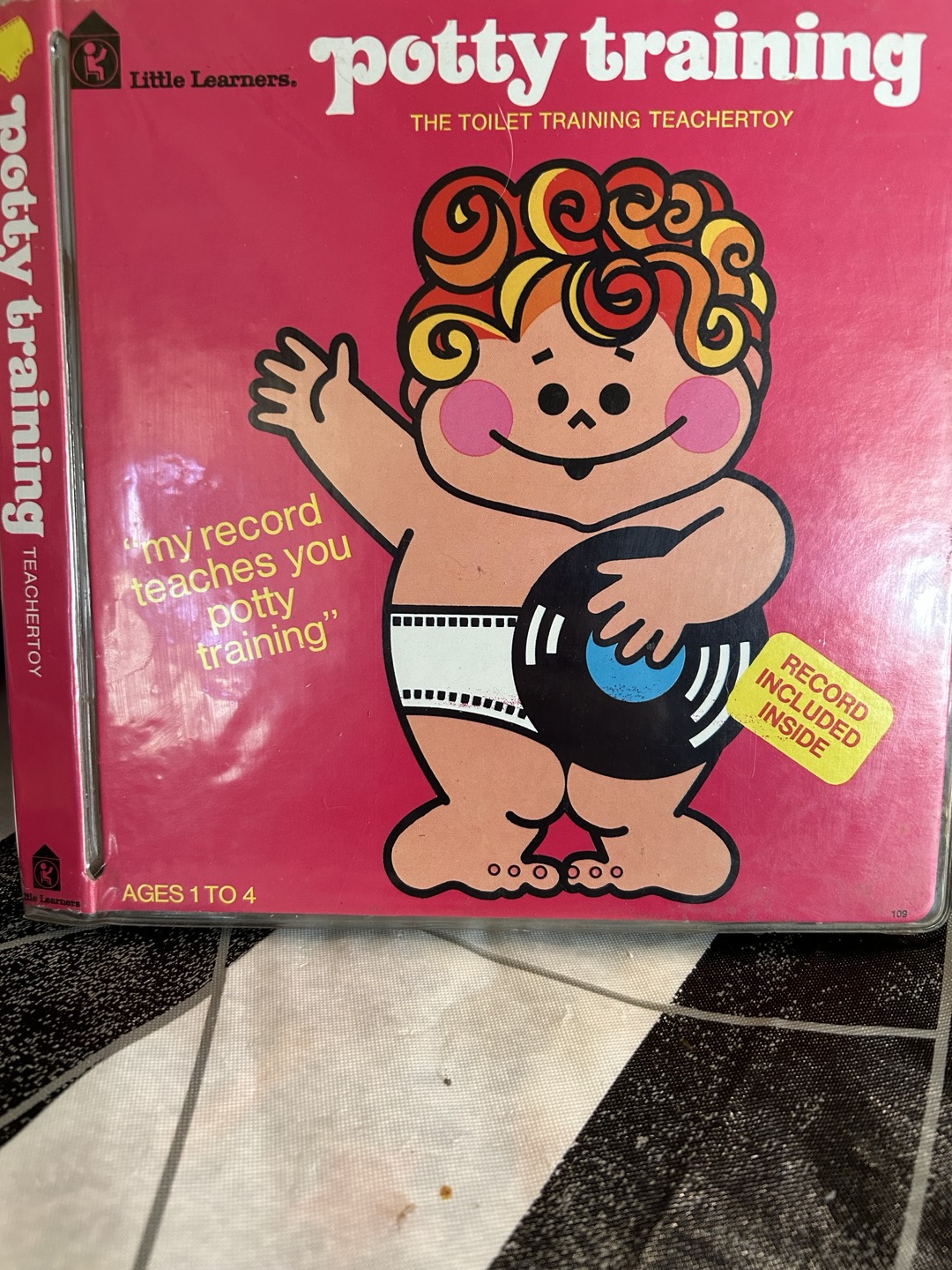 Rare Little Learners Potty Training Record