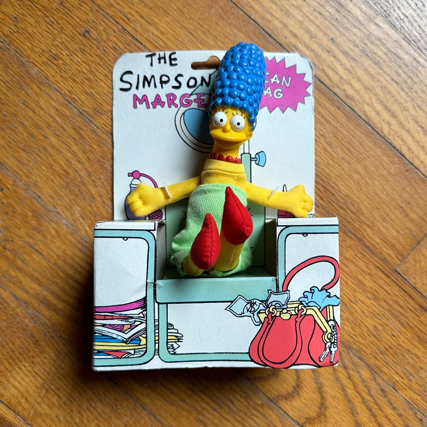 Marge Simpson Bean Bag Doll (Jemini, 1993)