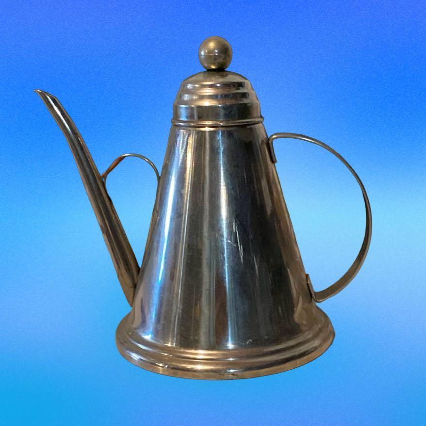 Vintage Vev Inox Tea Kettle Teapot/Coffee Pot, MADE IN ITALY