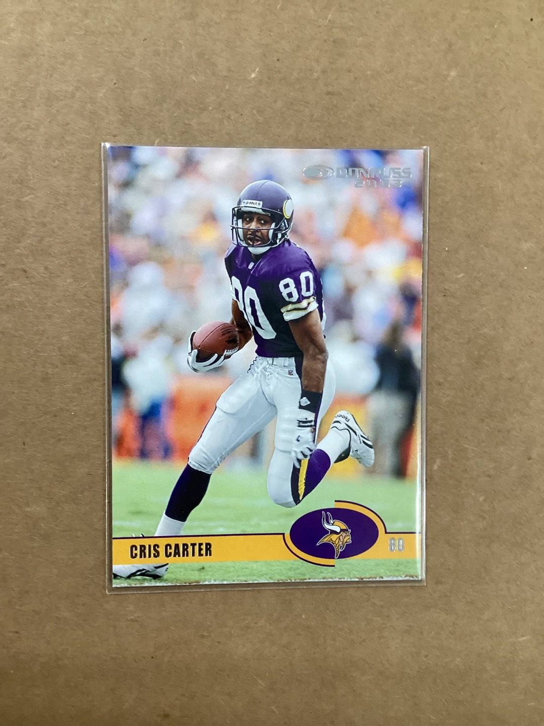 2023 Donruss #20 Retro 2003 Cris Carter Minnesota Vikings