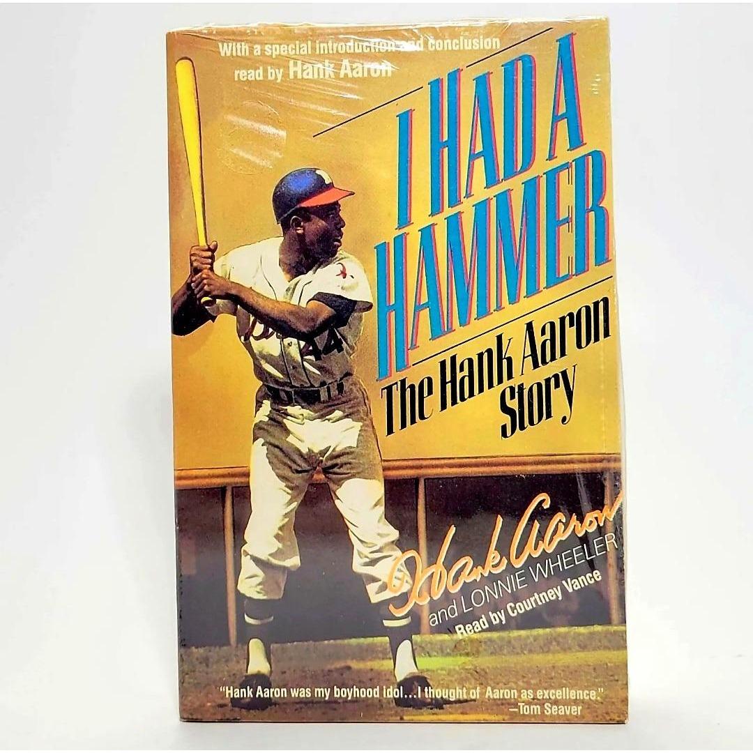 HANK AARON STORY Rare I HAD A HAMMER NEW SEALED Boxed 2 Cassette Audio ...