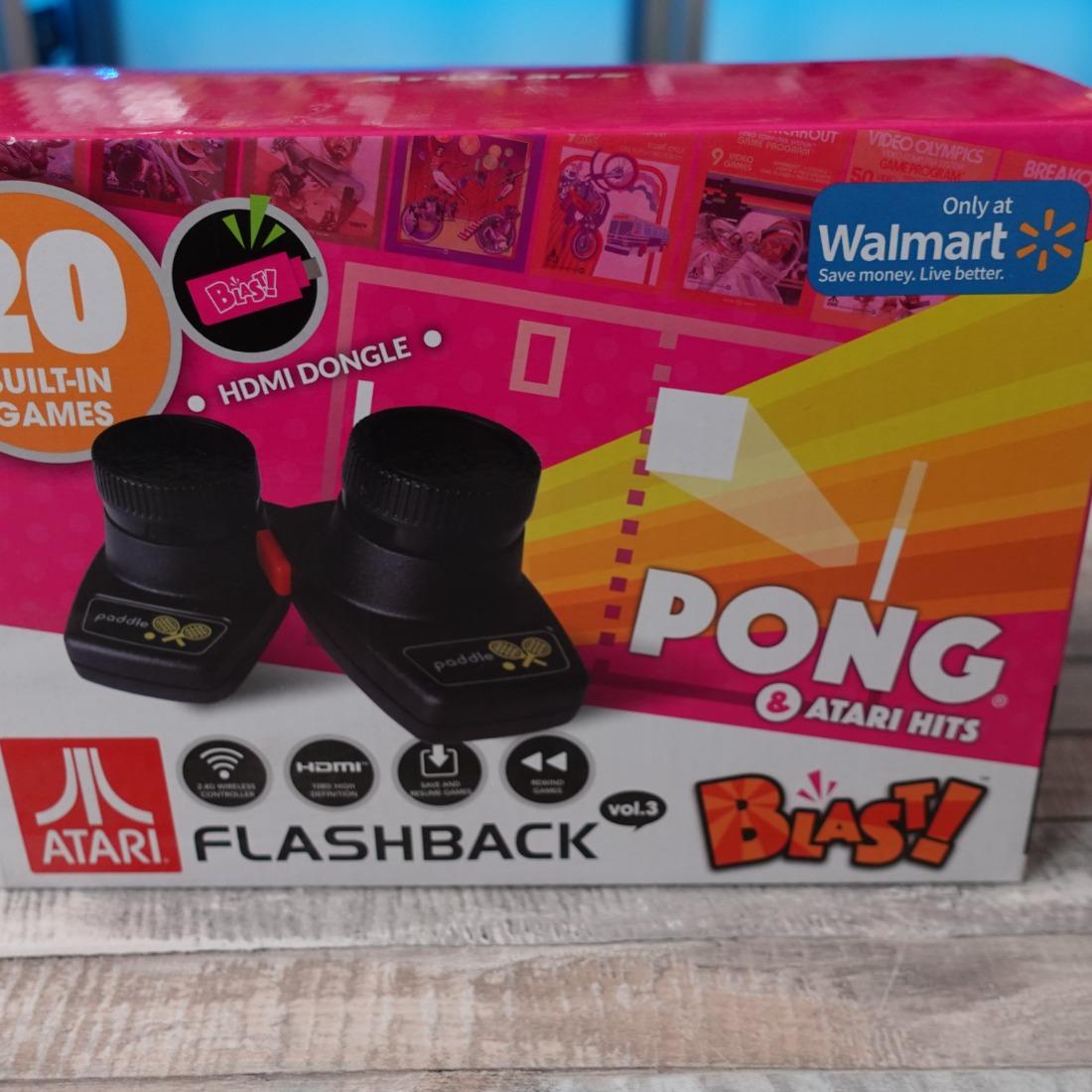 Atari Pong Blast Plug & Play AtGames NEW