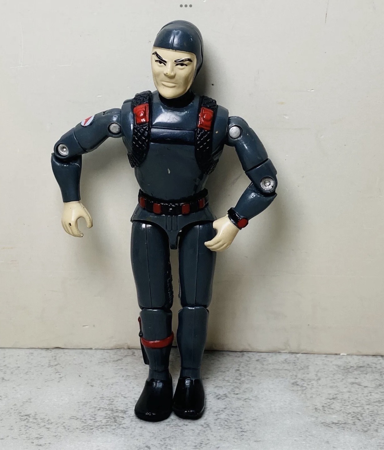 Vtg 1986’ Lanard The Corps Action Figure Shark Scuba Diver 3.5” Loose G ...