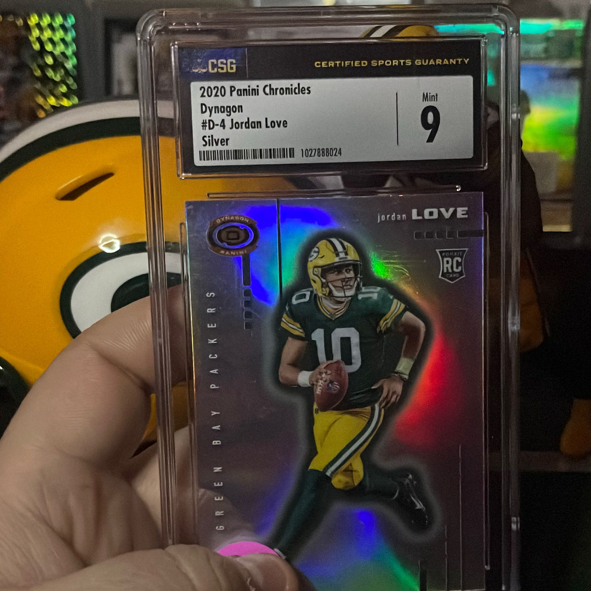 Jordan Love Rc Dynogen