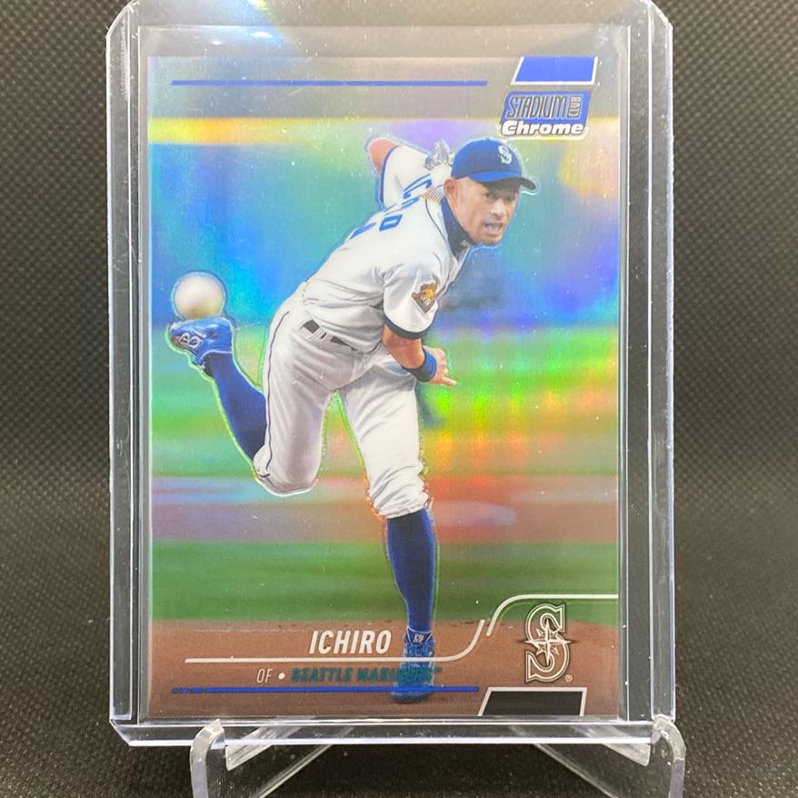 Ichiro 2022 Stadium Club Blue /199