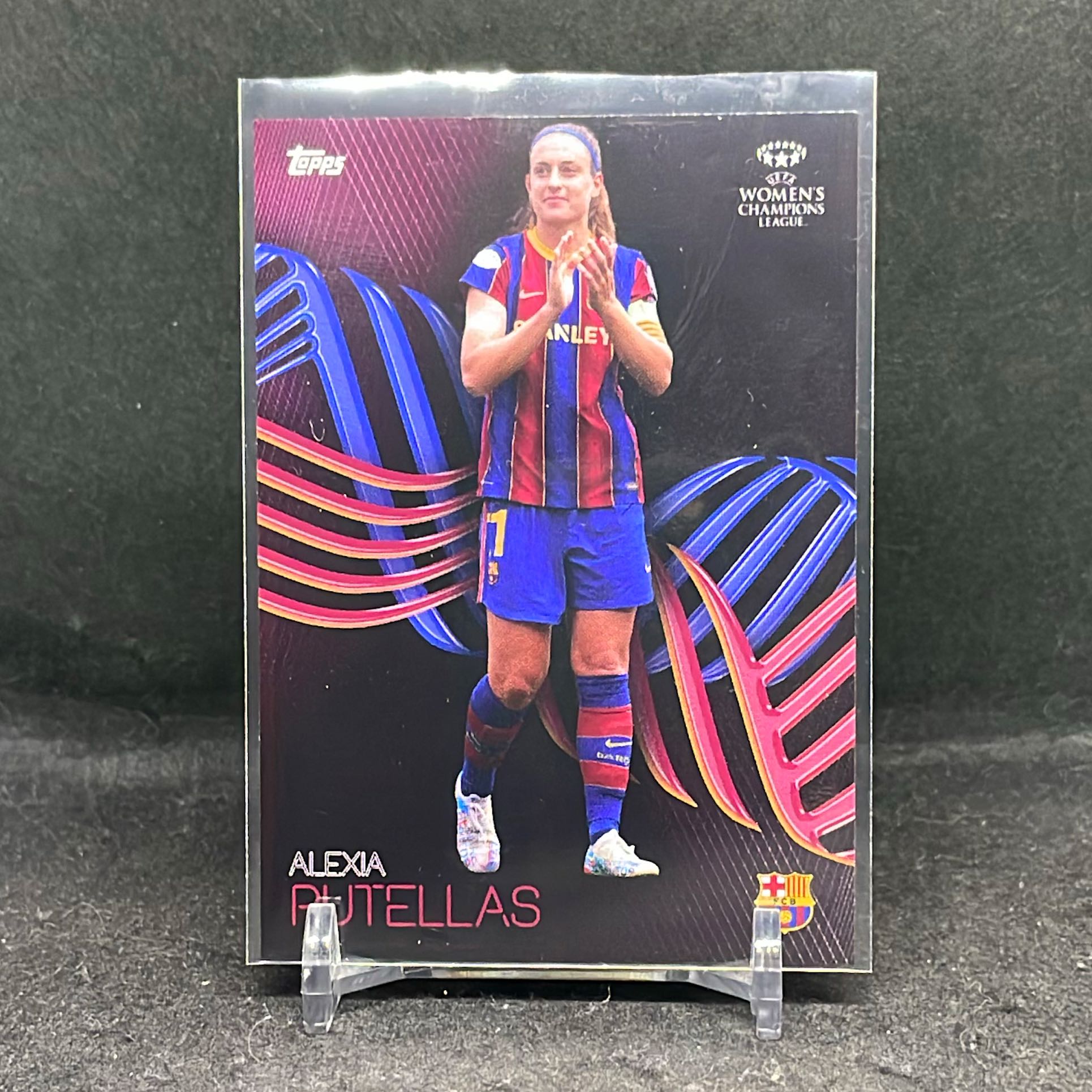 Alexia Putellas 2021 Topps UEFA Women’s Champions League Knockout ...