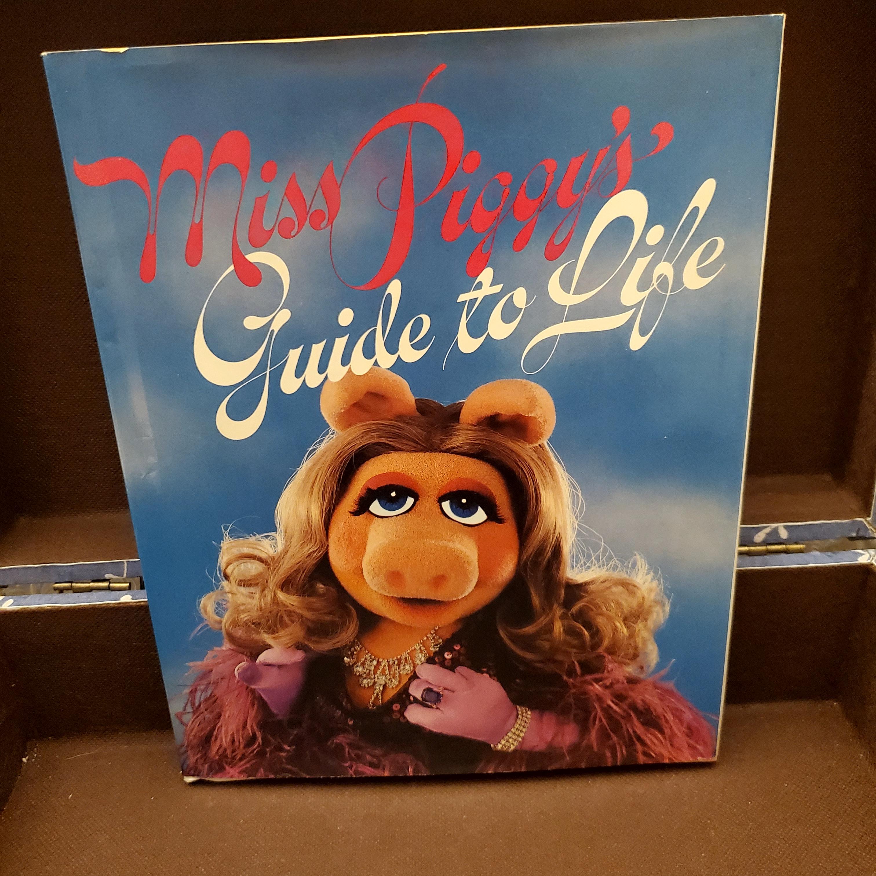 Vintage Book Miss Piggys Guide To Life