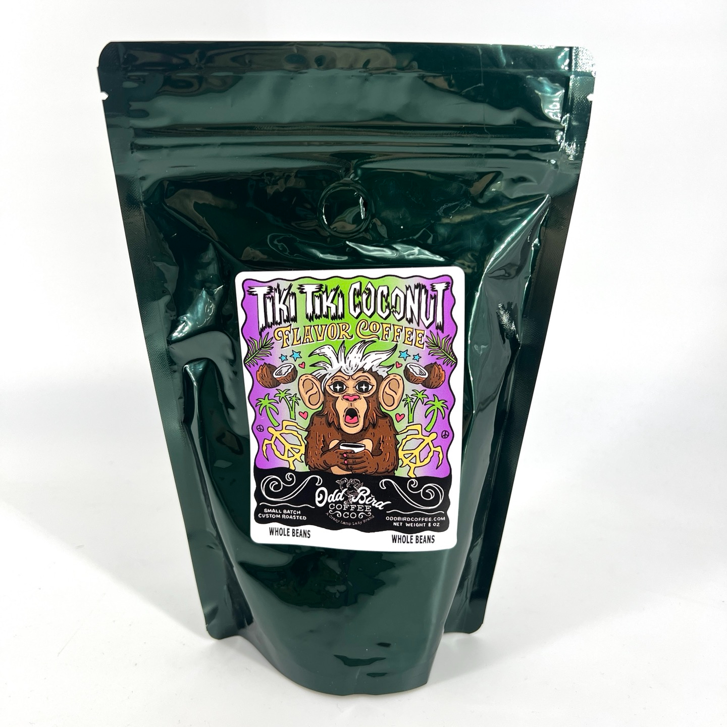 WHOLE BEAN Coconut Odd Bird Coffee Co. 8oz Bag
