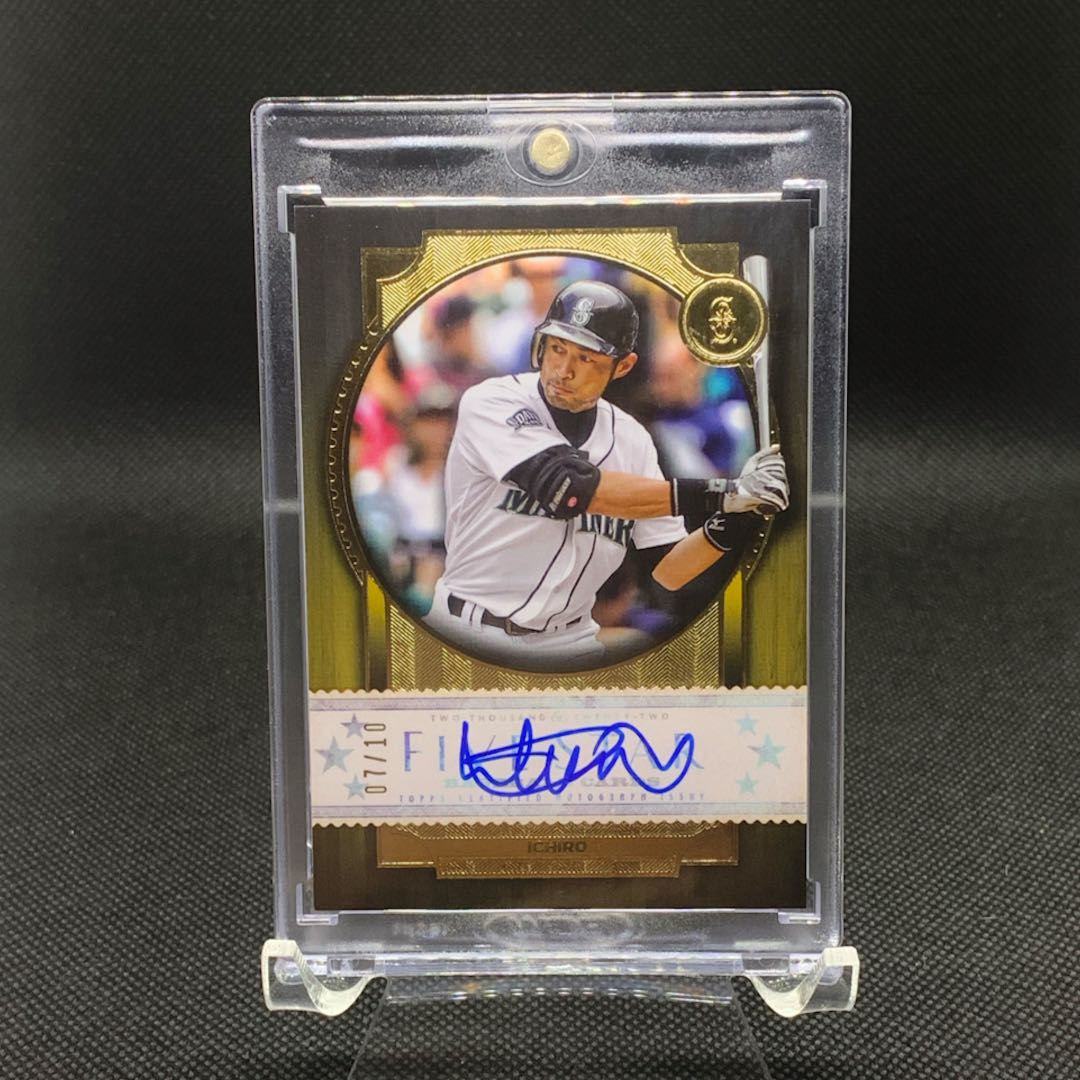22 Topps Five Star Ichiro /10
