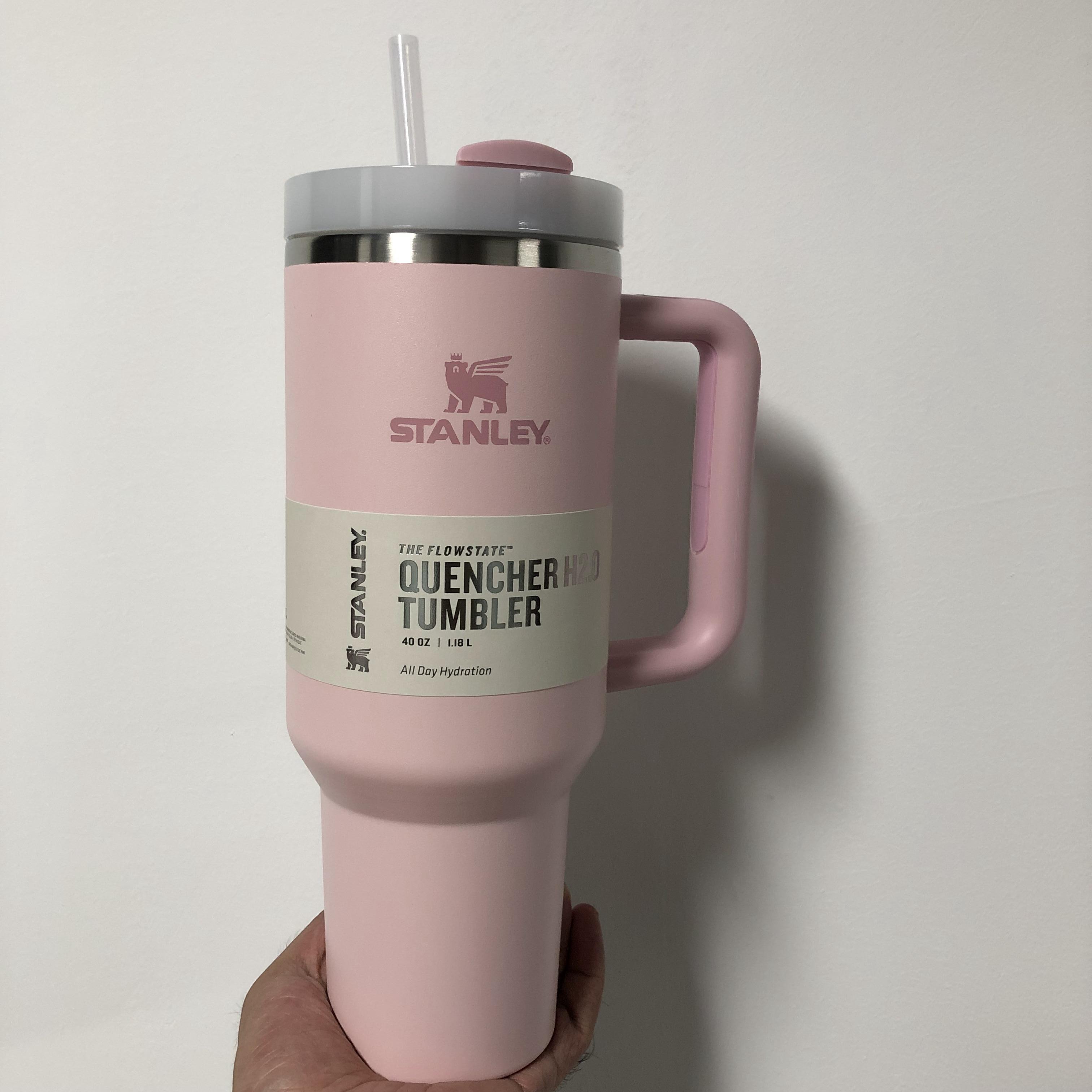 stanley tumbler 40 oz NECTAR Pink
