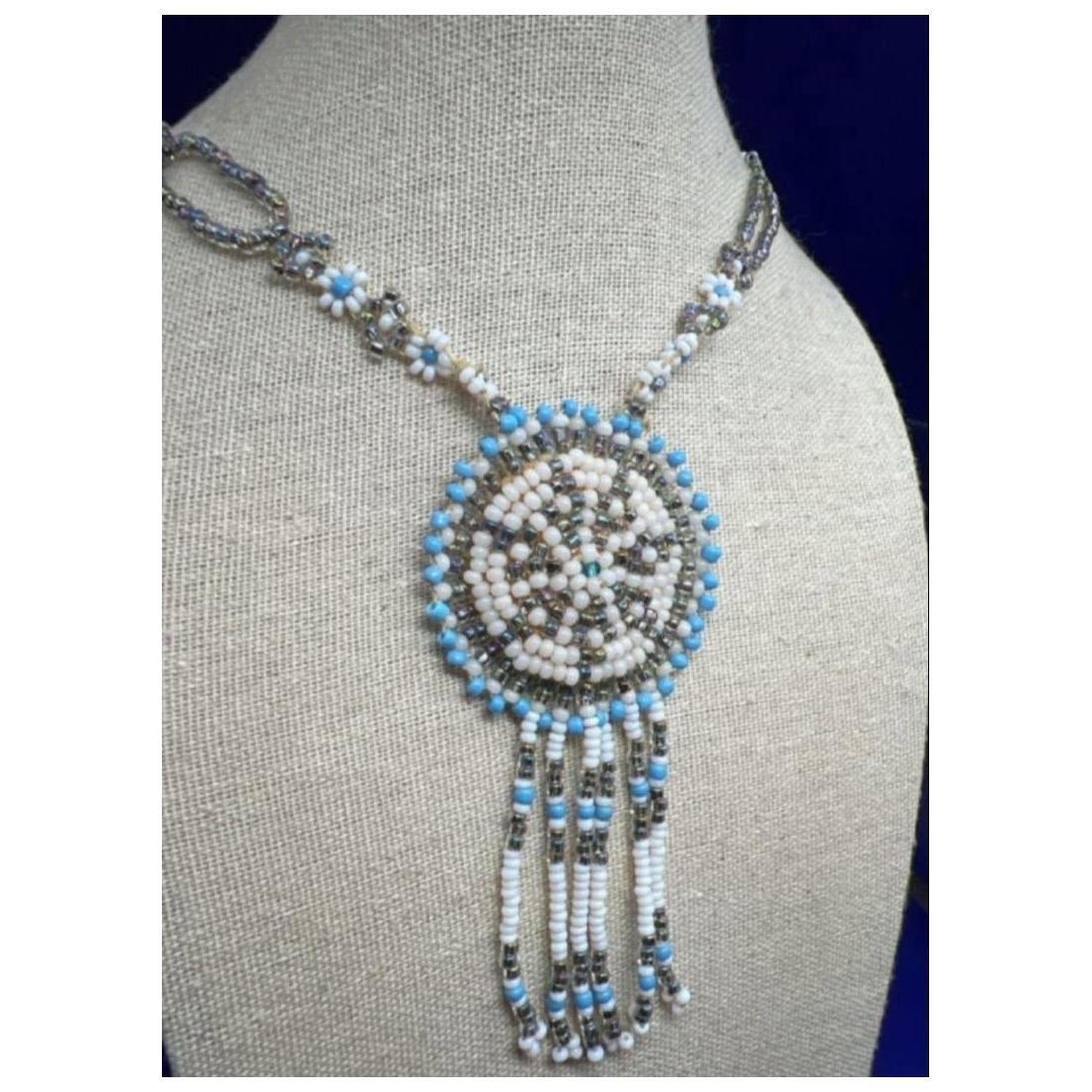 Native American Beaded Necklace