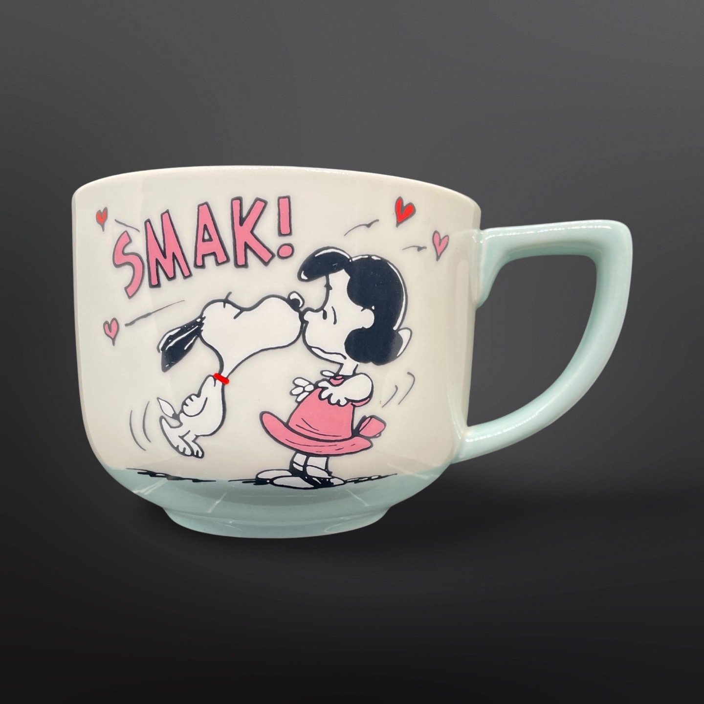 Hallmark Peanuts Snoopy Lucy Valentines Mug NEW 2023 SMAK! Large 20 oz.