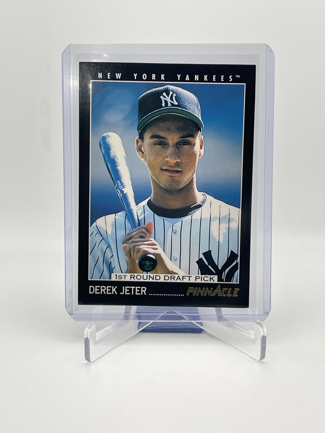 1993 Pinnacle Derek Jeter Rookie RC