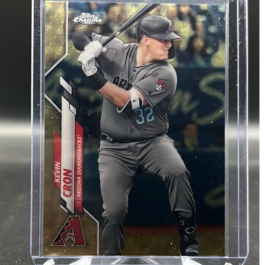 Kevin Cron - Superfractor - 1/1