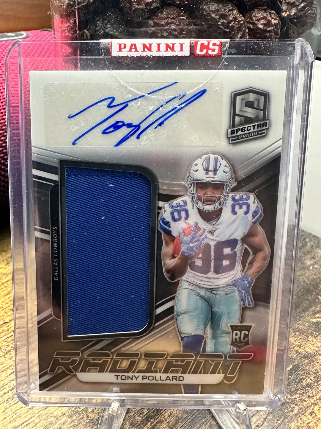 2019 Spectra Tony Pollard RPA
