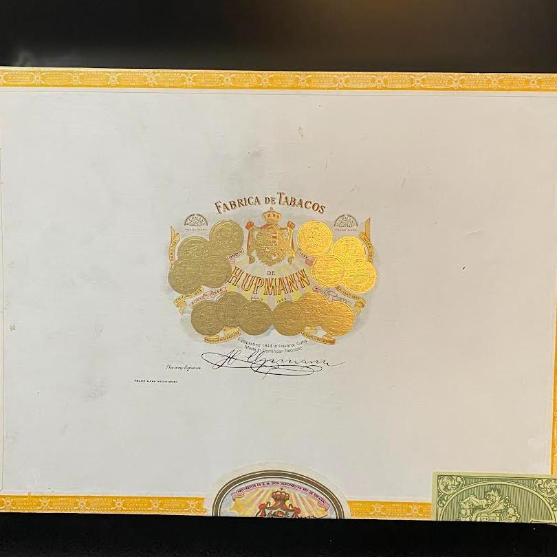 H. Upmann Cigar Box