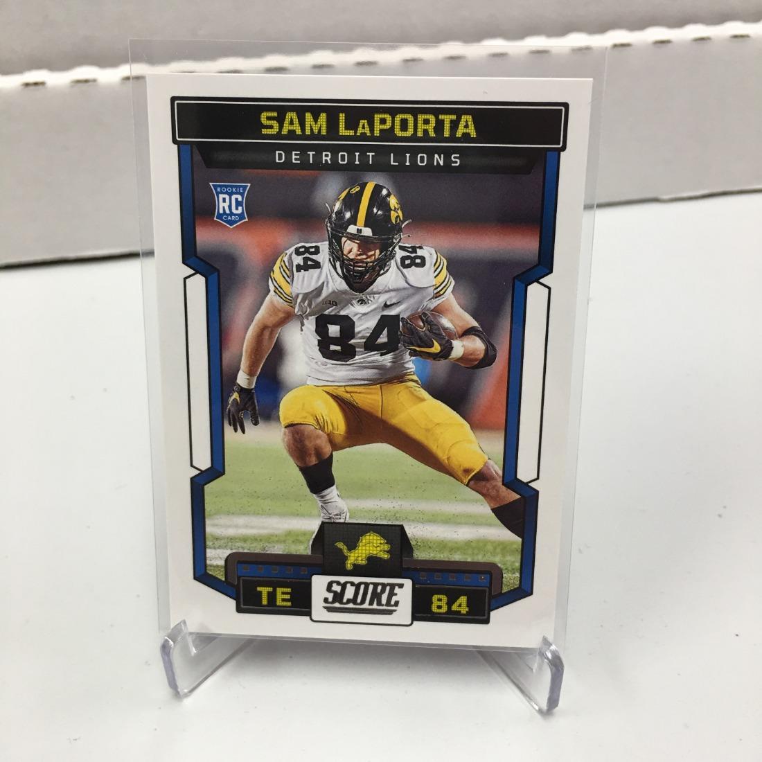 2023 Score Sam LaPorta #342 Rookie