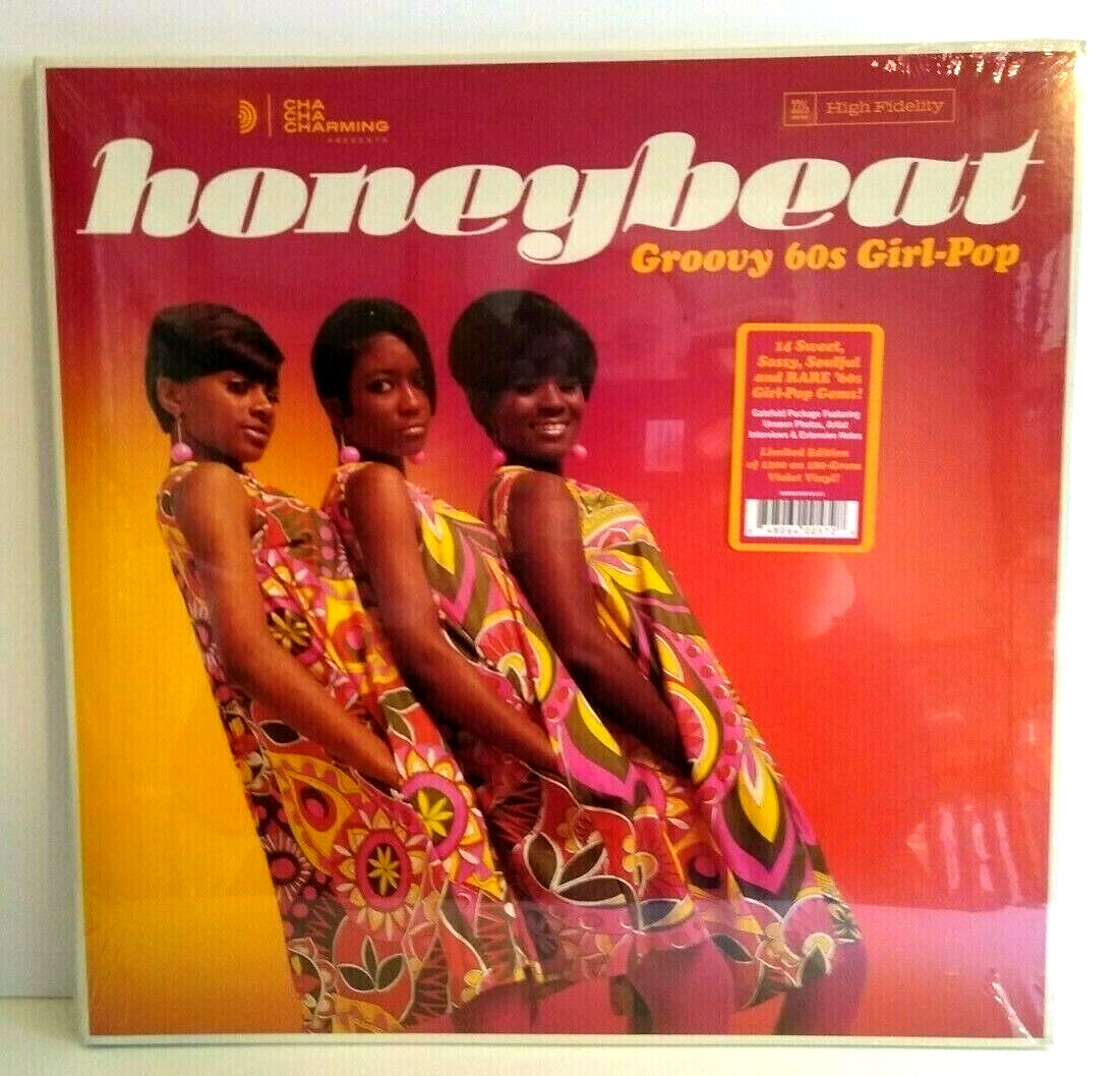Honeybeat Groovy 60s Girl Pop Vinyl LP Record Little Eva The Glories ...