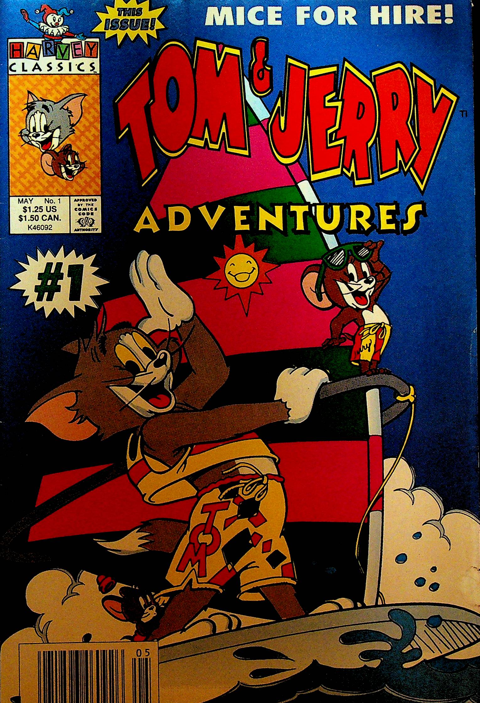 Tom & Jerry's Adventures 1
