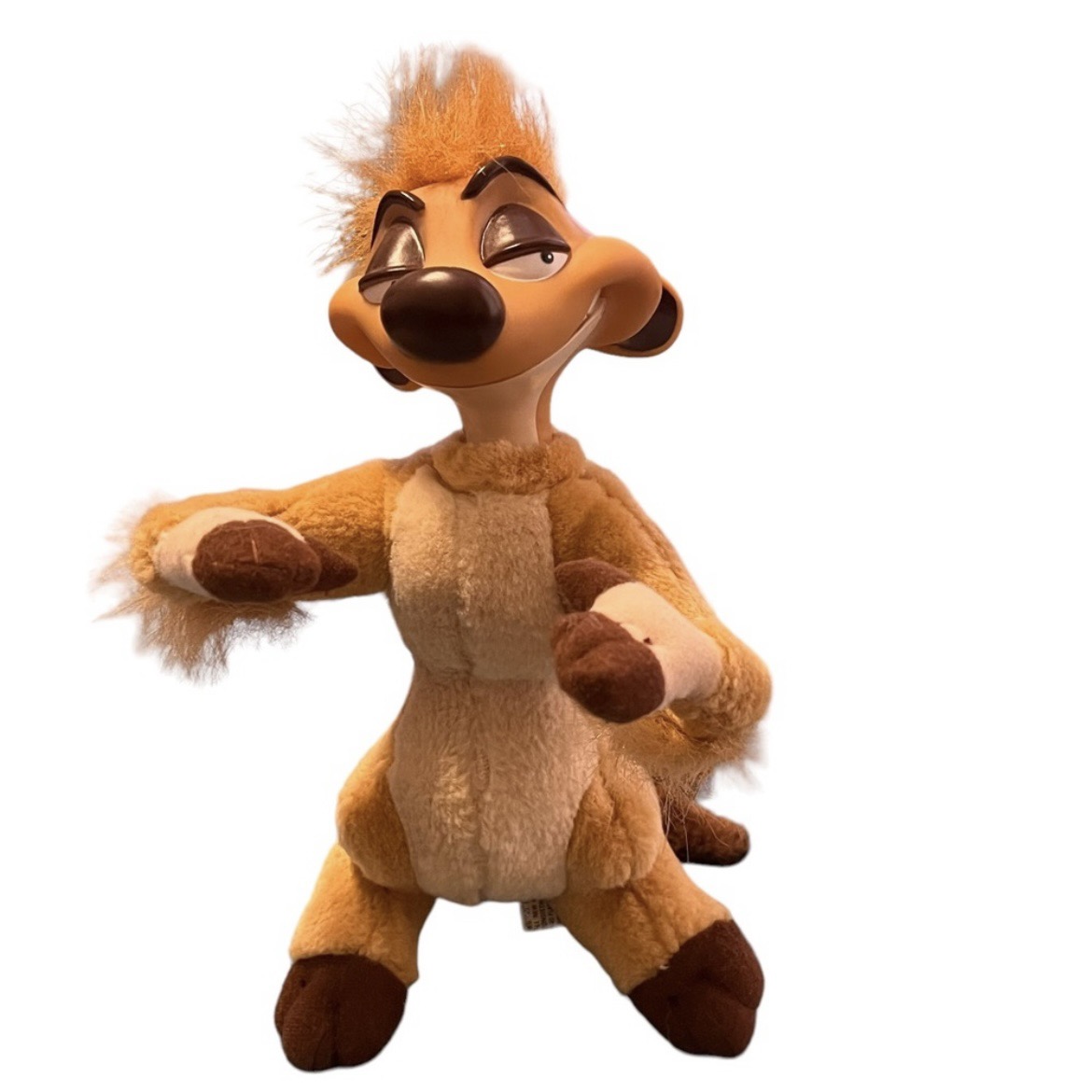 Vintage 1994 Disney Mattel The Lion King Timon Moveable Plush Doll