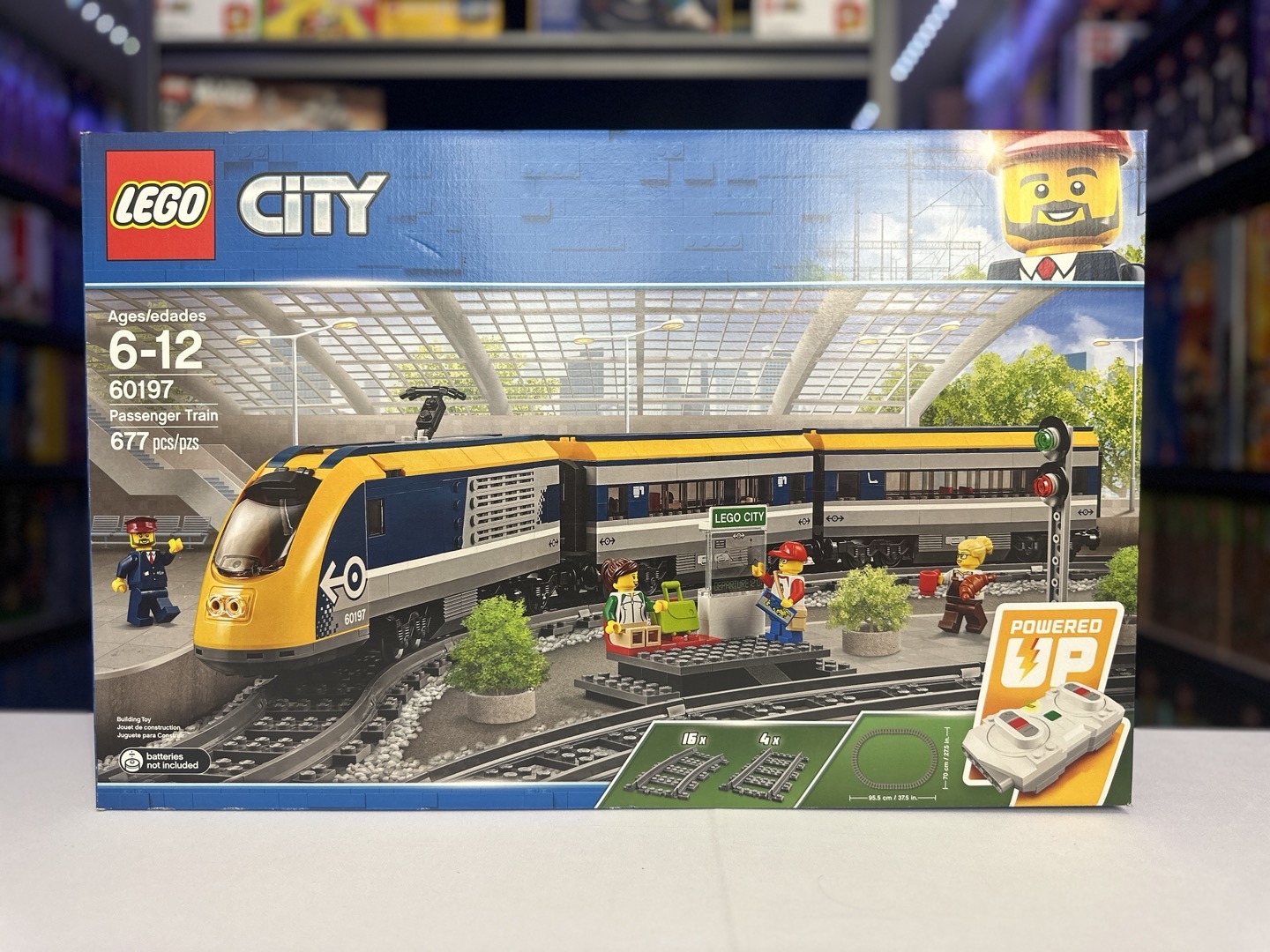 LEGO City Passenger Train 60197, Brand New & Sealed