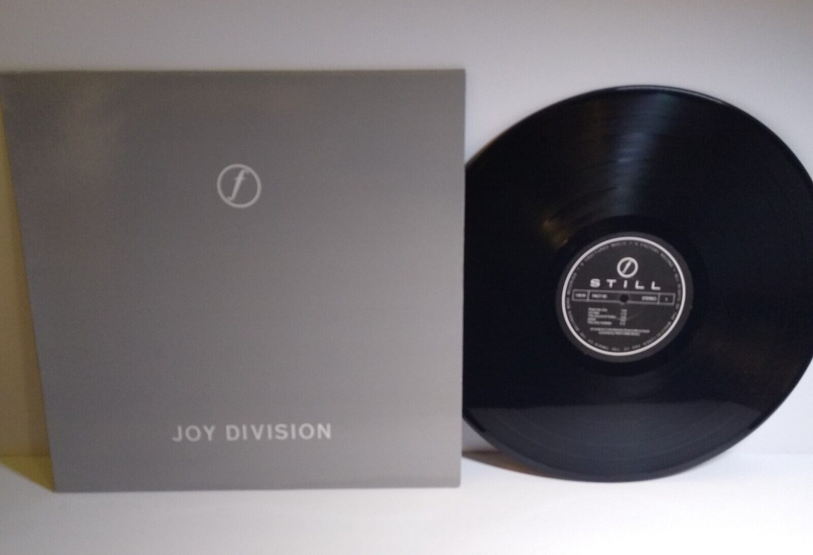 Joy Division Still Vinyl LP Record Album Near Mint Post-Punk Goth Rock ...