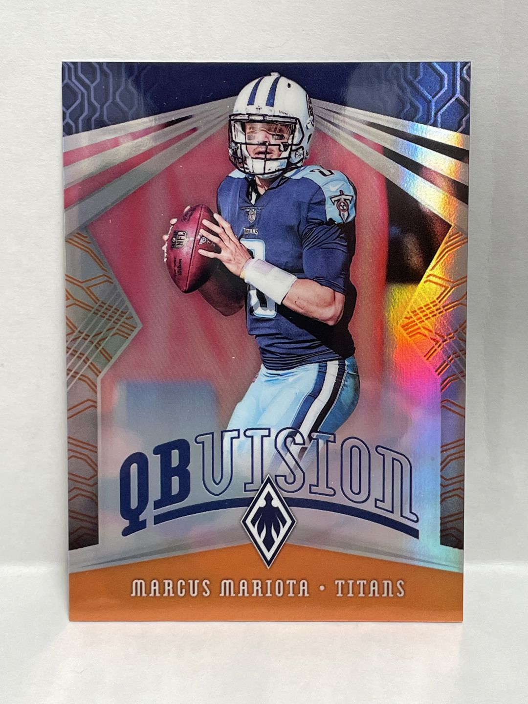 2018 Phoenix - Marcus Mariota - QB Vision - #/49