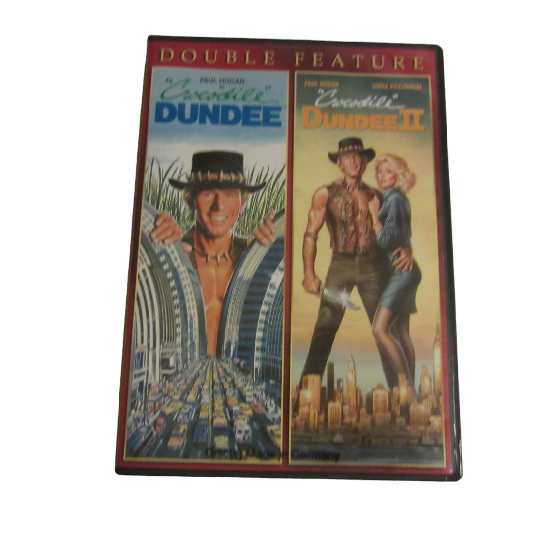 Crocodile Dundee / Crocodile Dundee II (DVD, 2013, 2-Disc Set)
