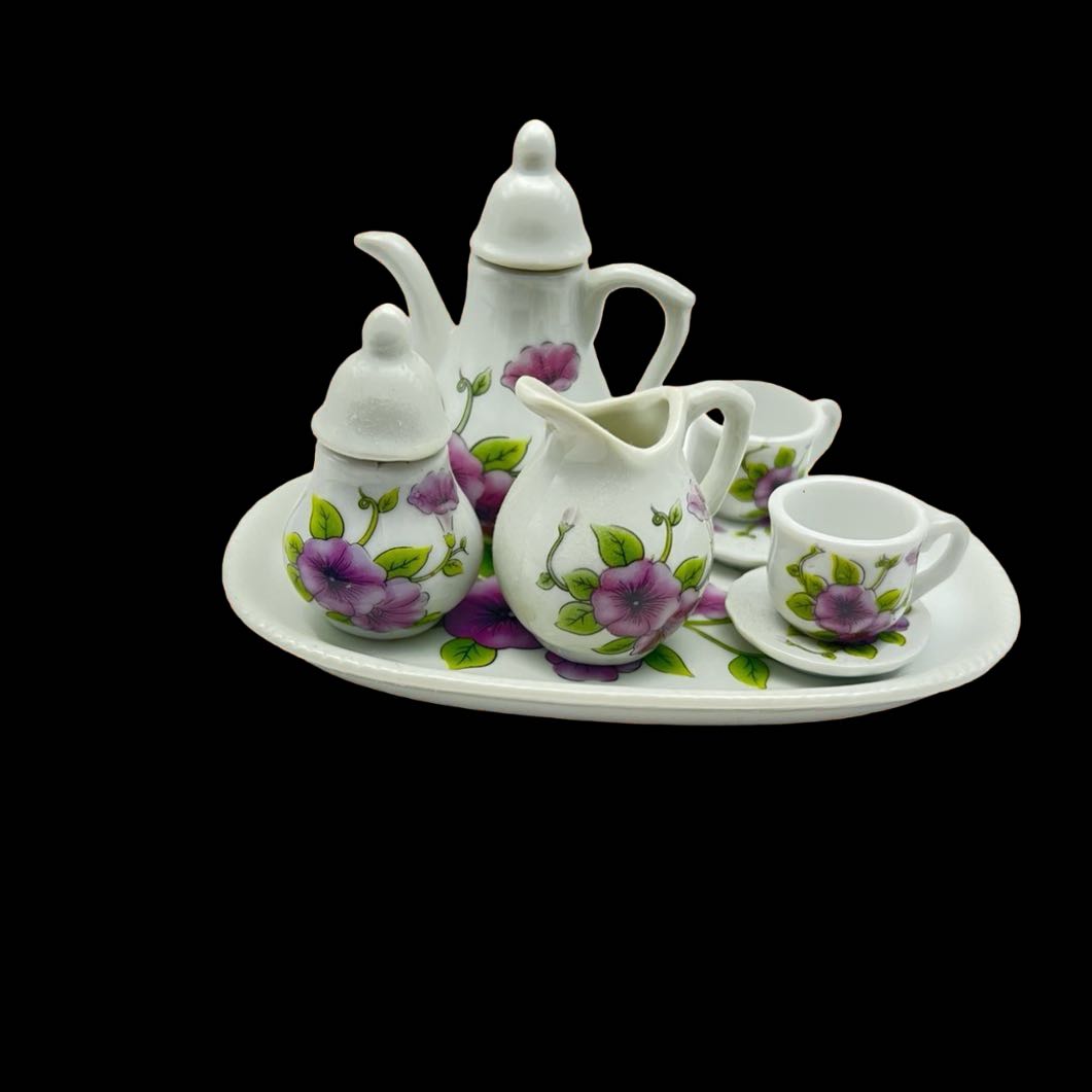 Miniature Tea Set