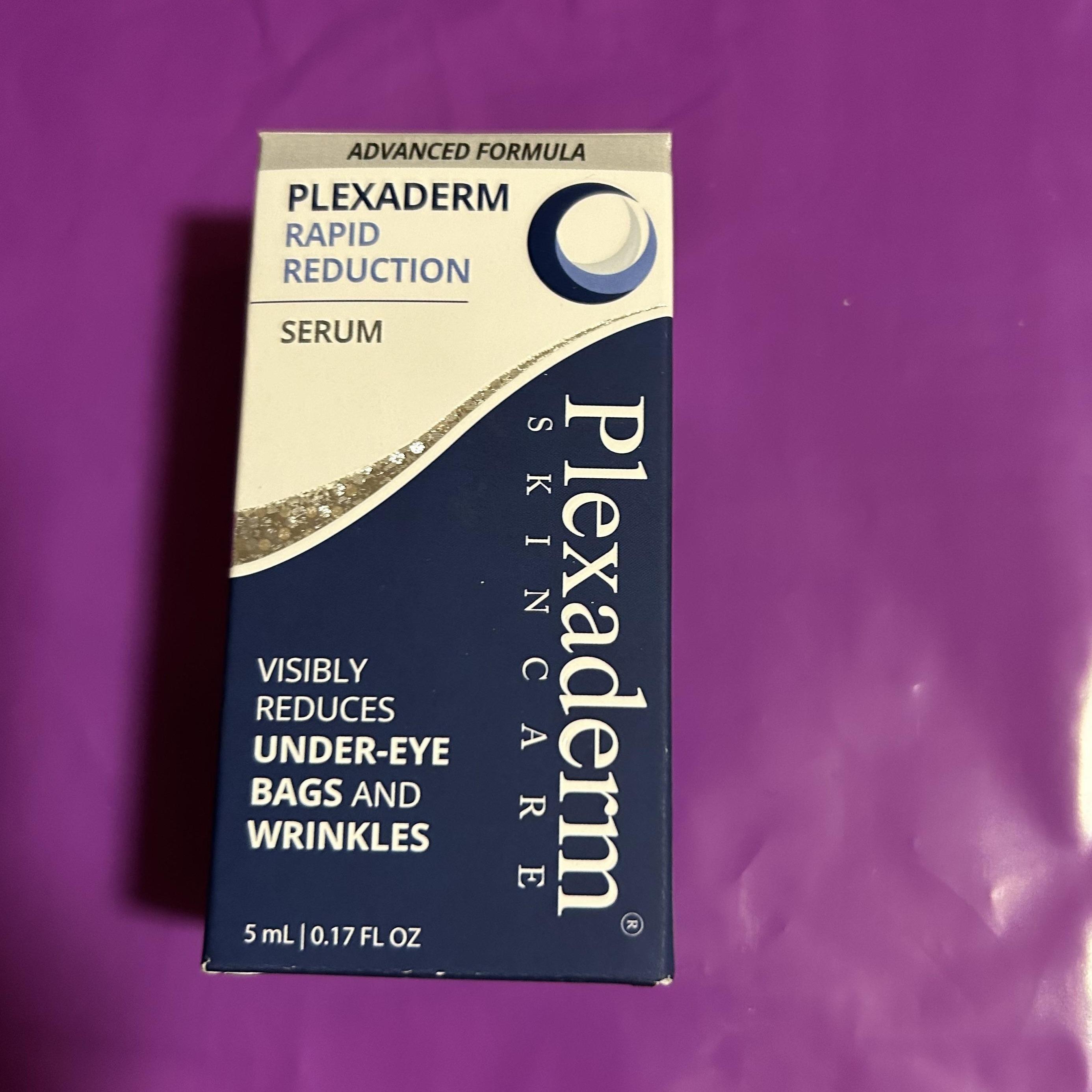 Plexaderm Skin Care Rapid Reduction Serum