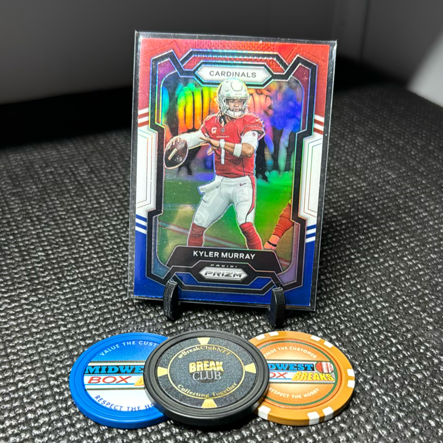 2023 Kyler Murray Red White Blue Arizona Cardinals