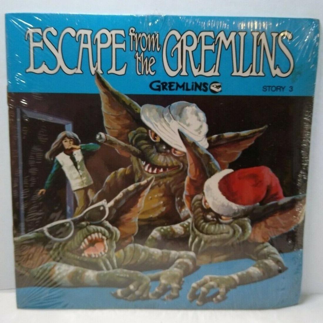 Gremlins Escape Story 3 Original Sealed 7 Gremlins Escape Story 3 Original Sealed 7